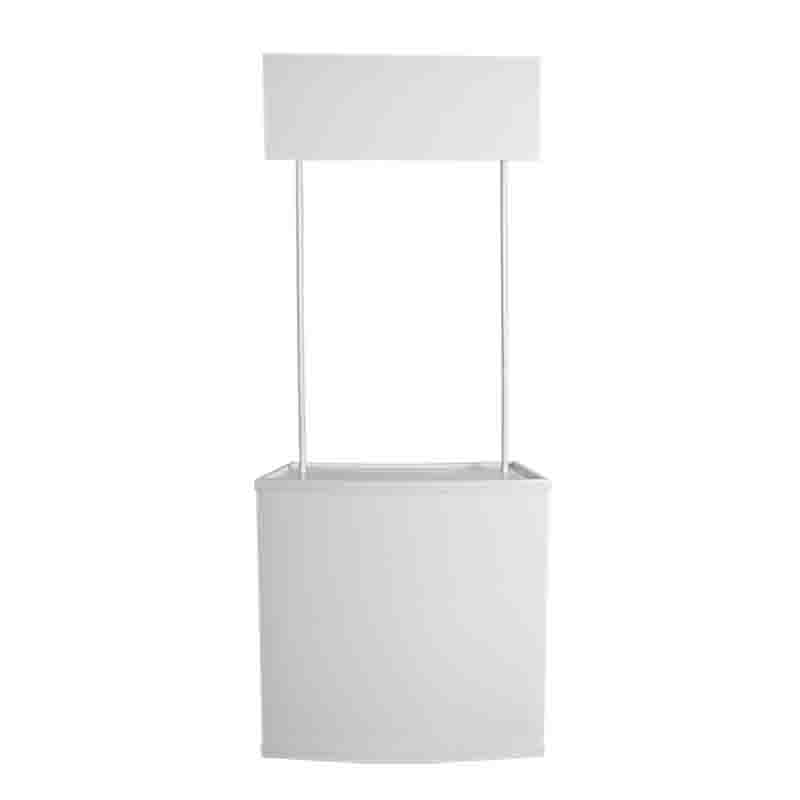 Counter Publicitario Plástico con Cenefa | Expop