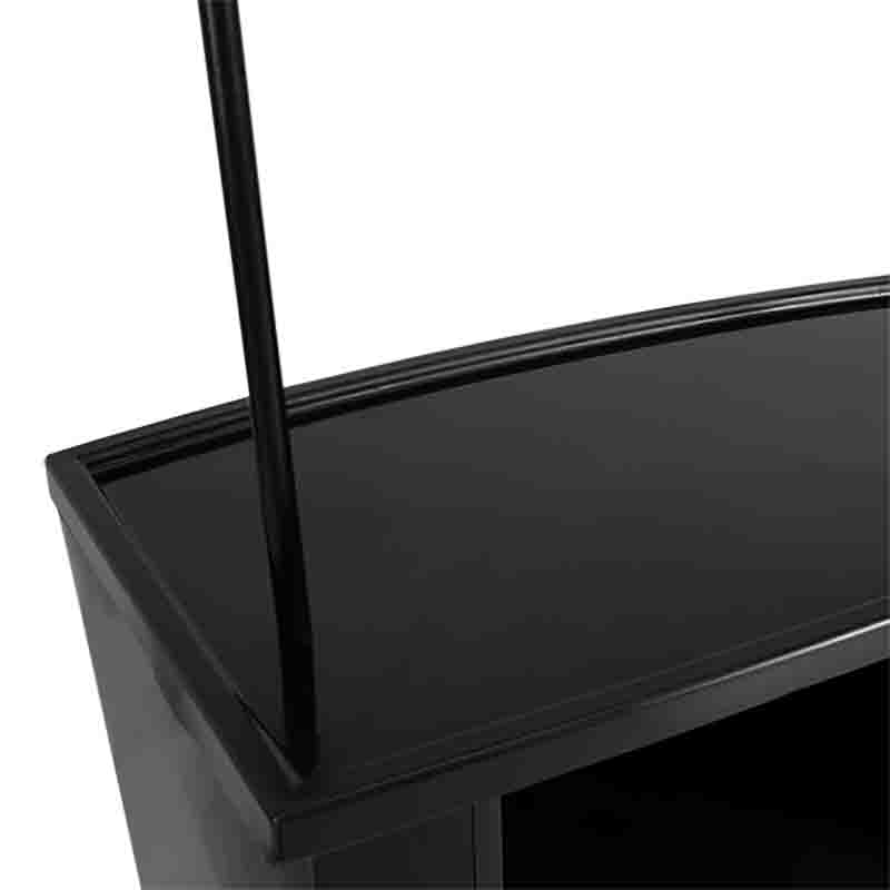 Counter Publicitario Plástico Black con Cenefa | Expop