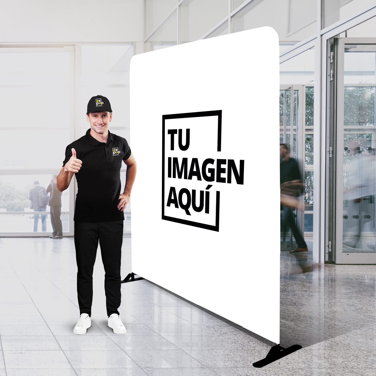 Backing Tela Tipo Funda - Expop SAS